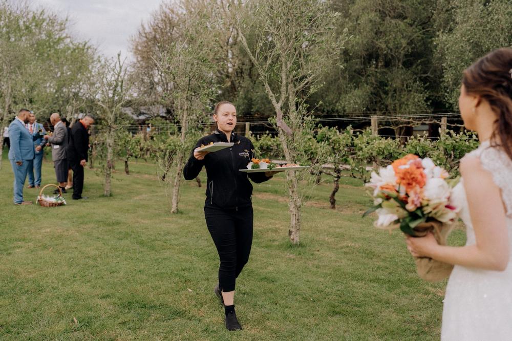 Morgan and Tana // Markovina Vineyard Estate - Rebecca Bradley Photography