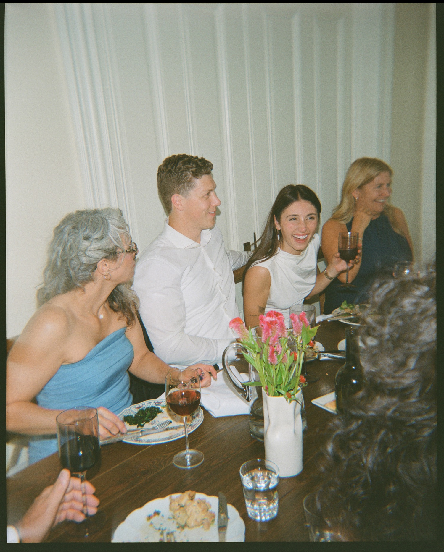 Intimate San Francisco Dinner Party Wedding on Film - www ...