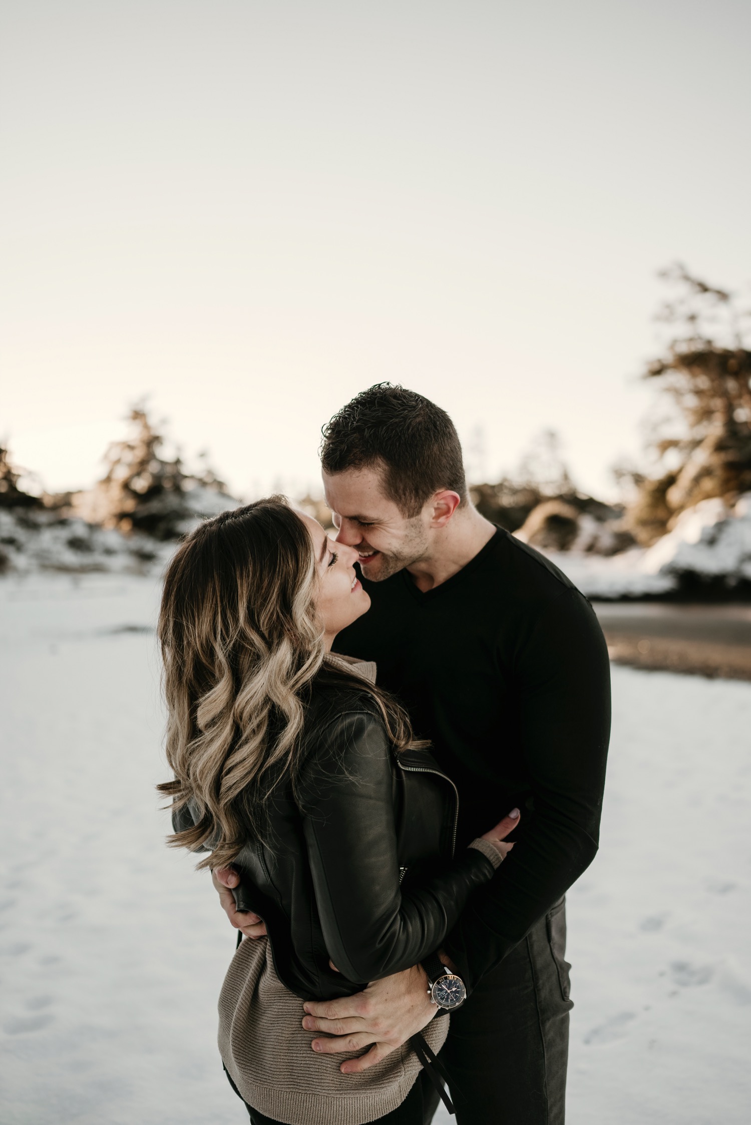 PNW British Columbia Couples Photo Shoot | Jen McLeod Photography