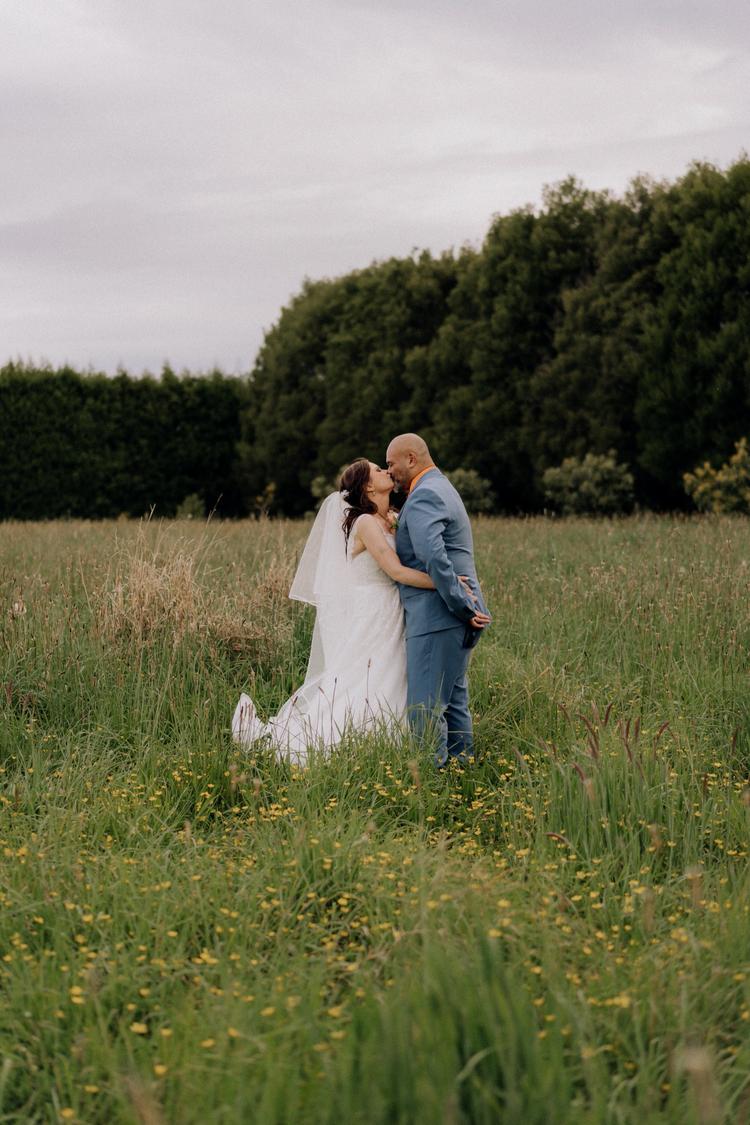 Morgan and Tana // Markovina Vineyard Estate - Rebecca Bradley Photography