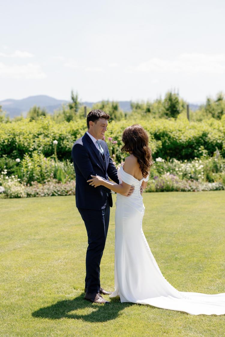 Madison & Jerry - Leah Warner | Portland Wedding Photographer