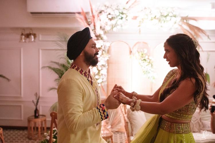 Pooja Lakshmin Wedding