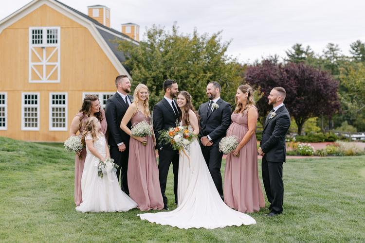 Emily Burr Wedding