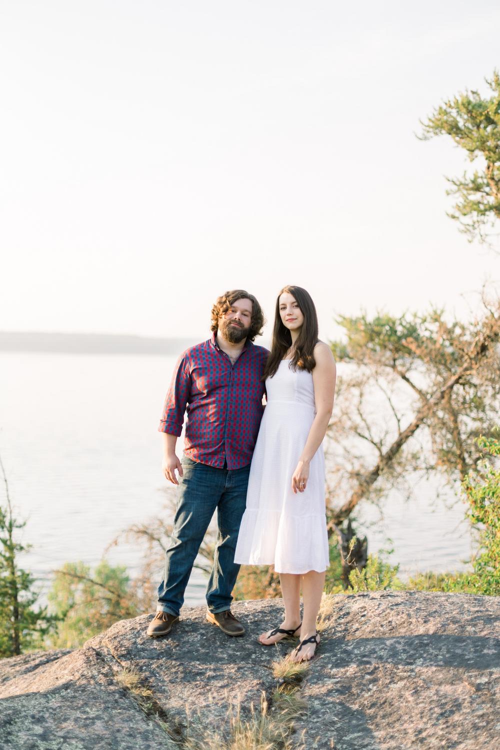 Nutimik Lake Engagement Session | Manitoba Wedding Photographer ...