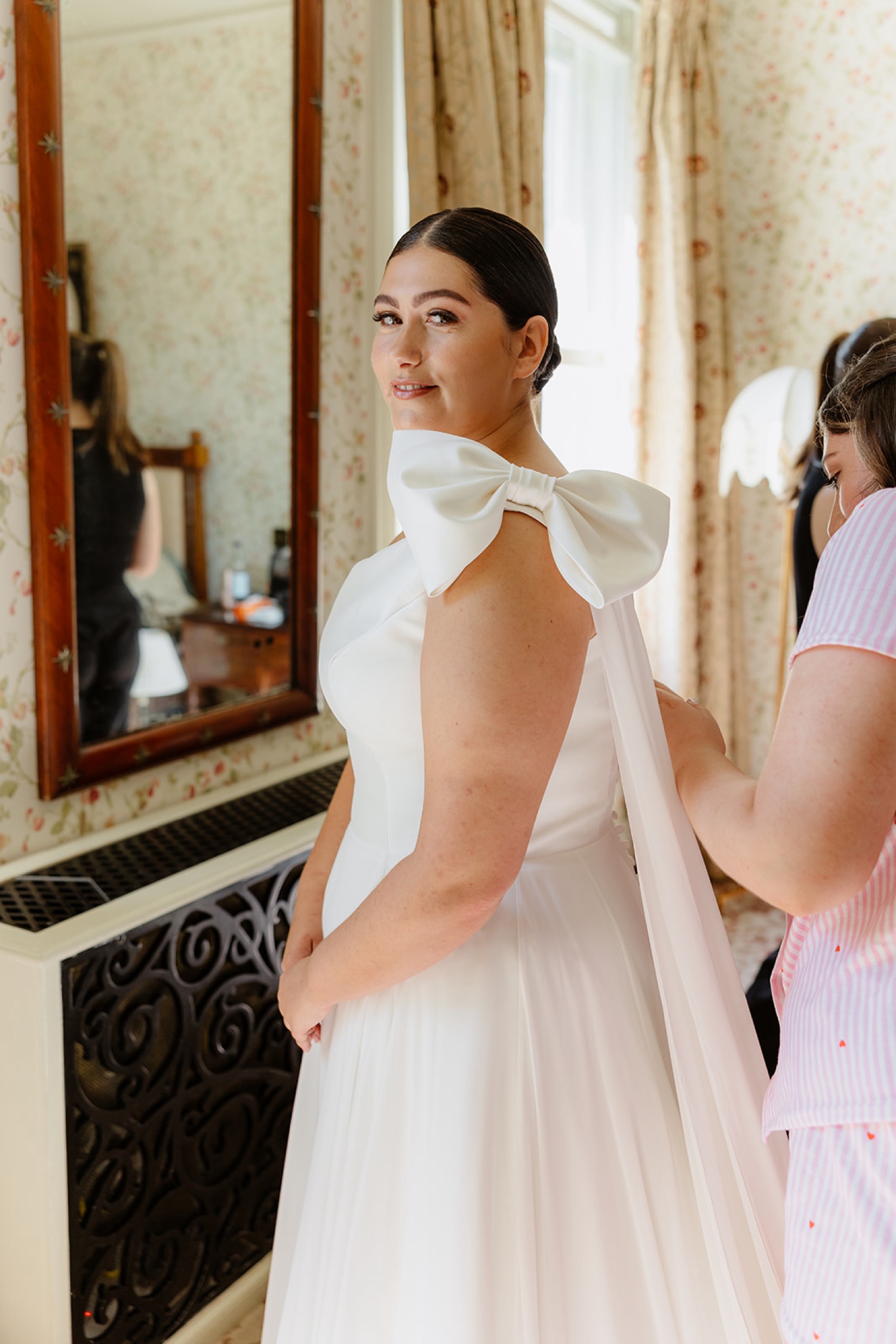 An Intimate Summer Wedding in London - Heather Sham Photography
