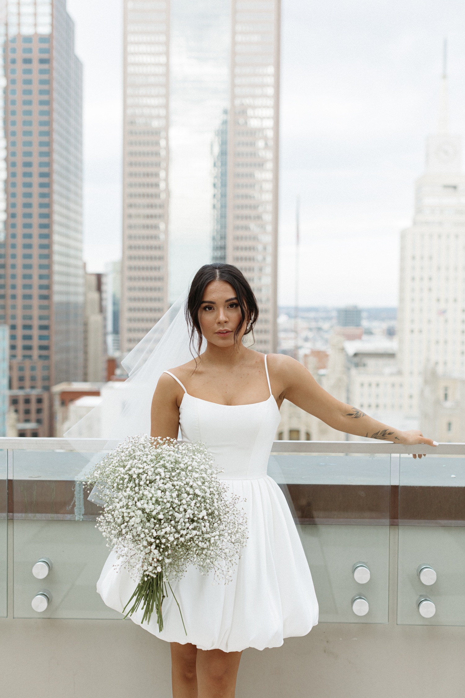 WATTERS Bridal Editorial | Alex Castillo | marquemakes.com