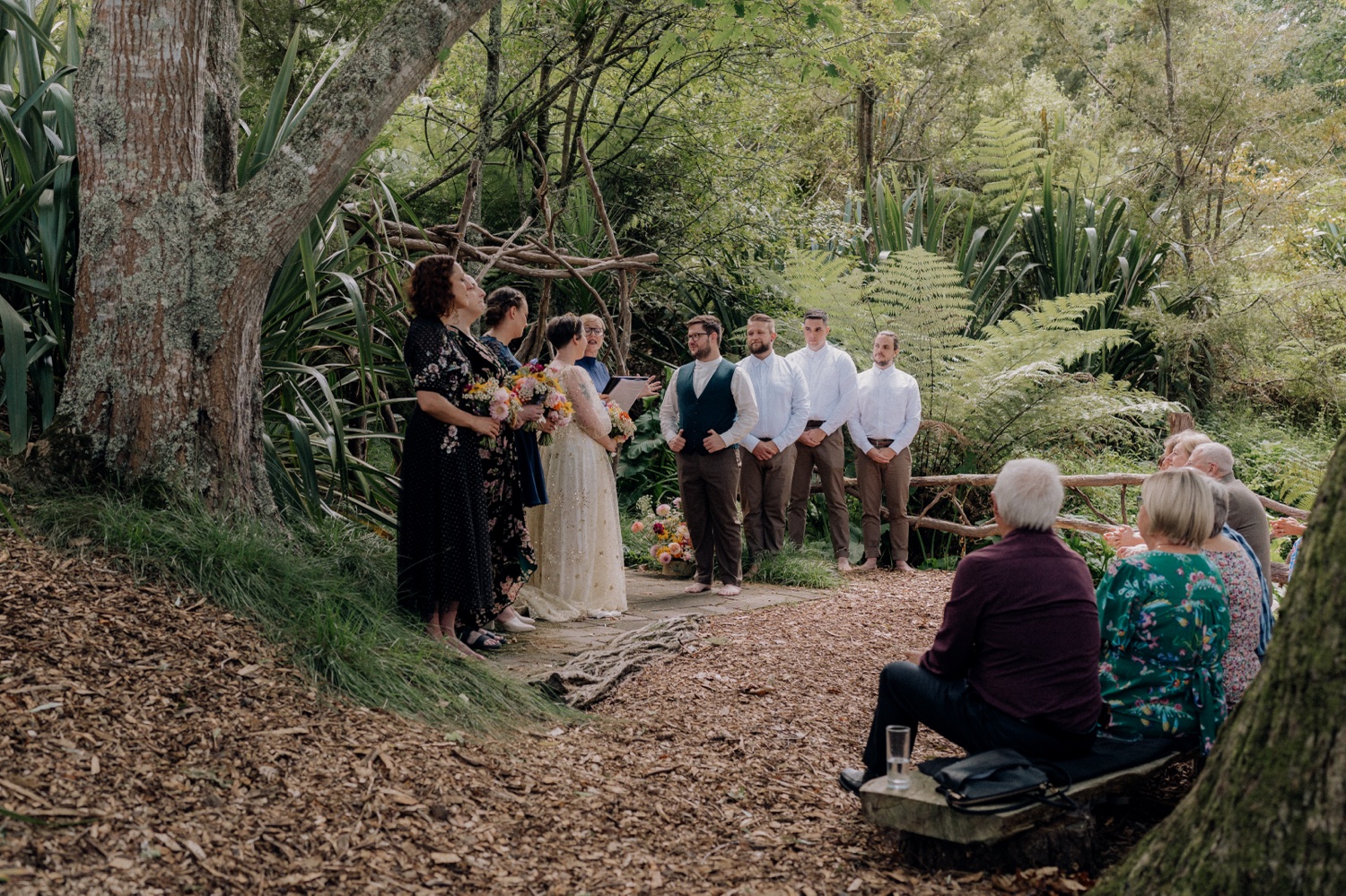 Rosie and Logan // Waterfall Farm Kaukapakapa - Rebecca Bradley Photography