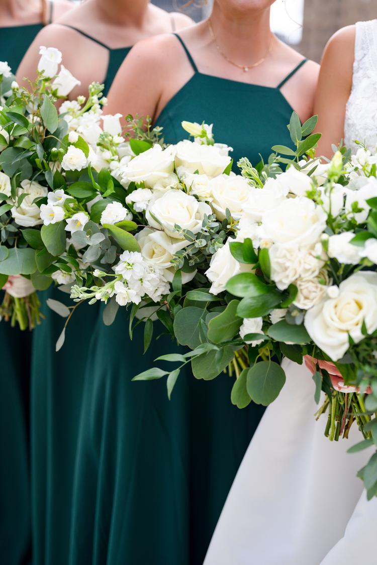 Regions Tower Wedding Downtown Indianapolis - mariamckenziephotography.com