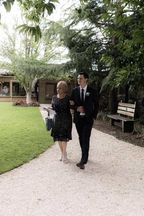 Alethea and Ryan // Markovina Vineyard Estate - Rebecca Bradley Photography