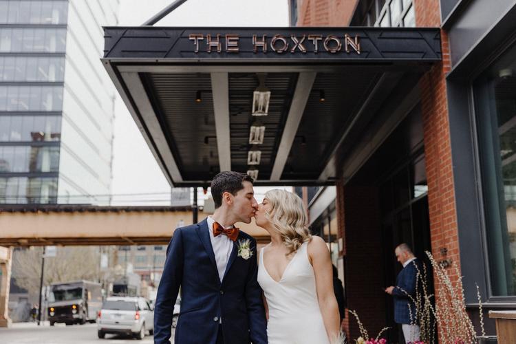 West Loop Wedding