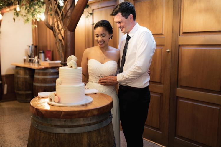 Alethea and Ryan // Markovina Vineyard Estate - Rebecca Bradley Photography