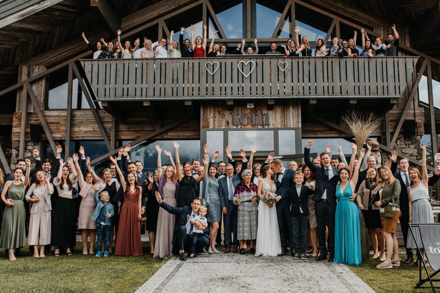 Hochzeit in Maria Alm / Tom Hütte
