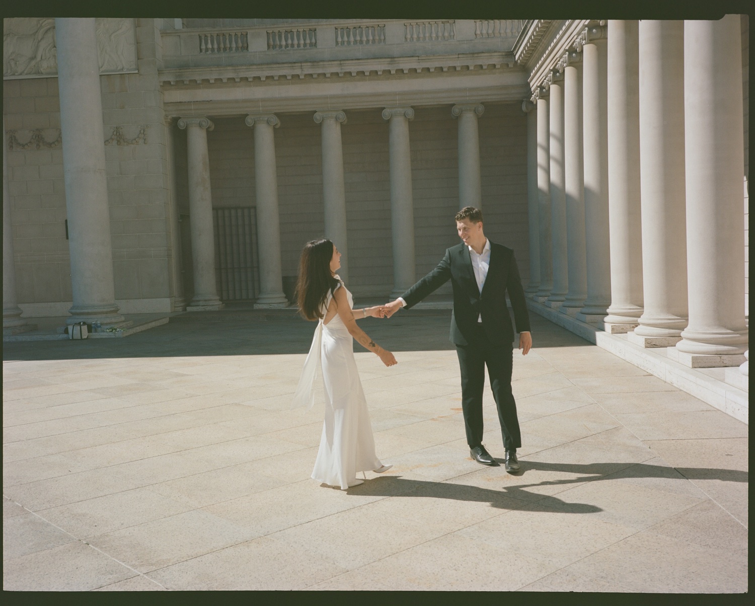 Intimate San Francisco Dinner Party Wedding on Film - www ...