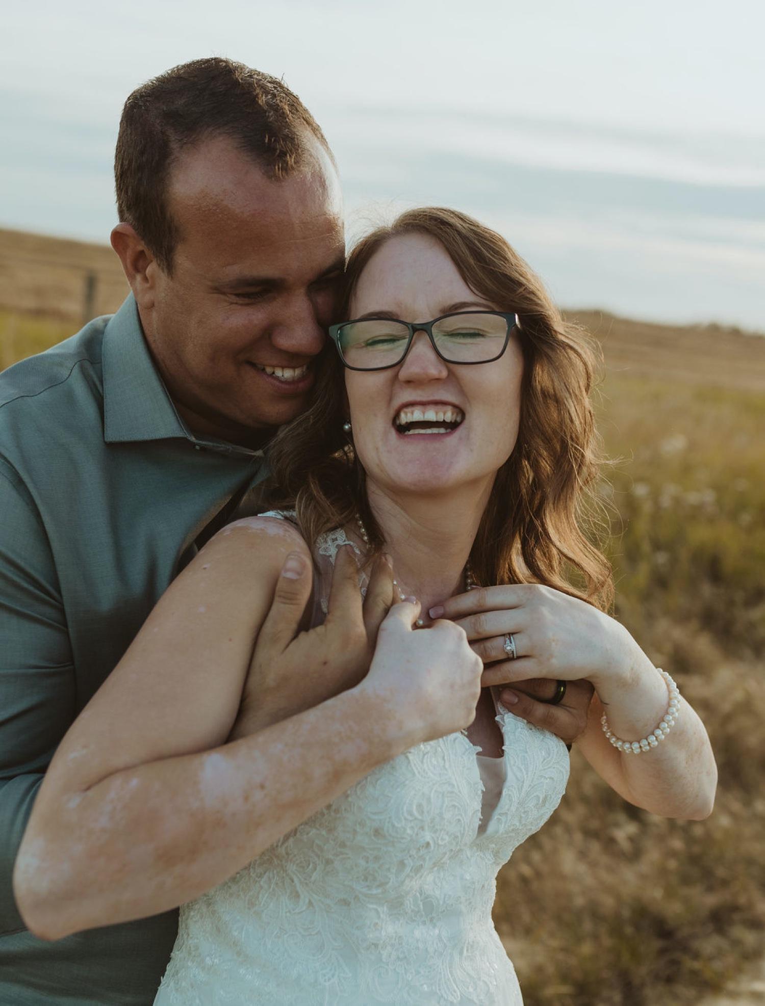 Janine & TJ Fall Outdoor Wedding - Rachel Dietz Photography