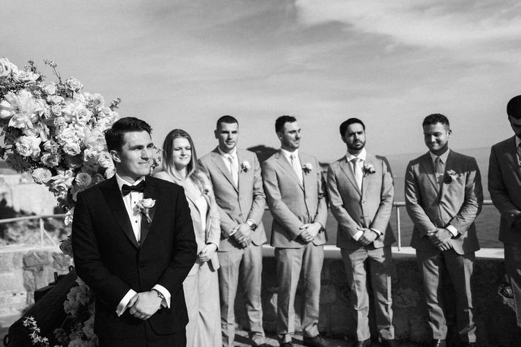 Wedding at Fort Lovrijenac, Dubrovnik - Sasa Tomic Weddings