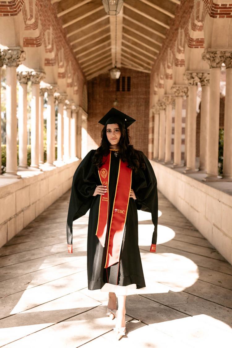 USC Grad Photos | Shahad & Parvati - laurenkovacik.com