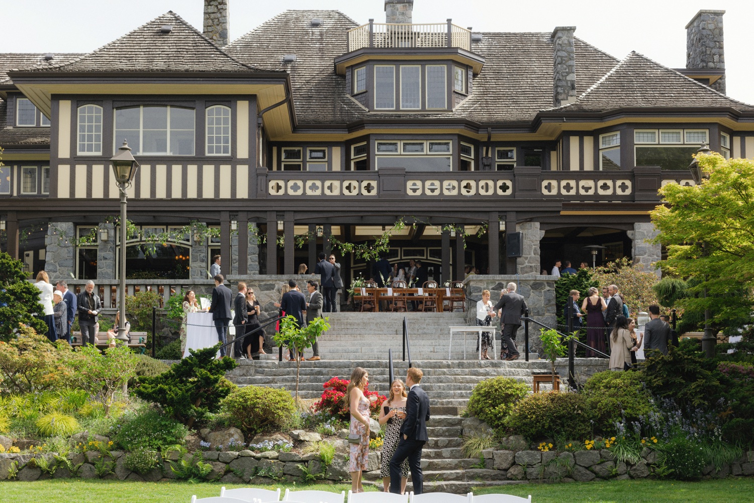 Cecil Green Park House Weddings | Venue Rentals in Vancouver