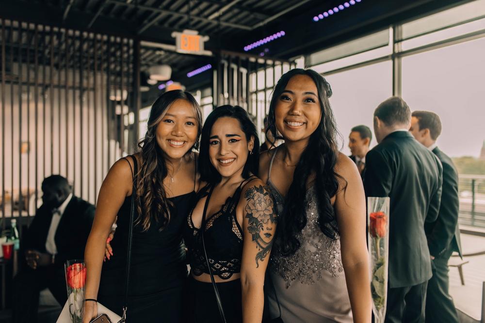 disco lady gaga inspired funky wedding — kim + urie ...