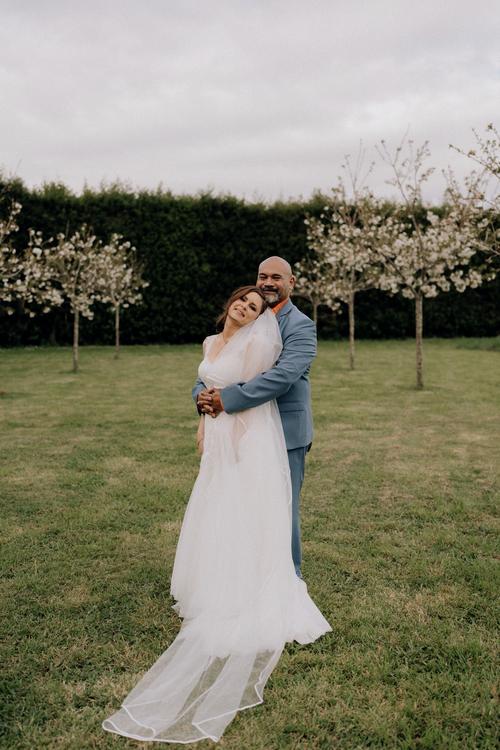 Morgan and Tana // Markovina Vineyard Estate - Rebecca Bradley Photography