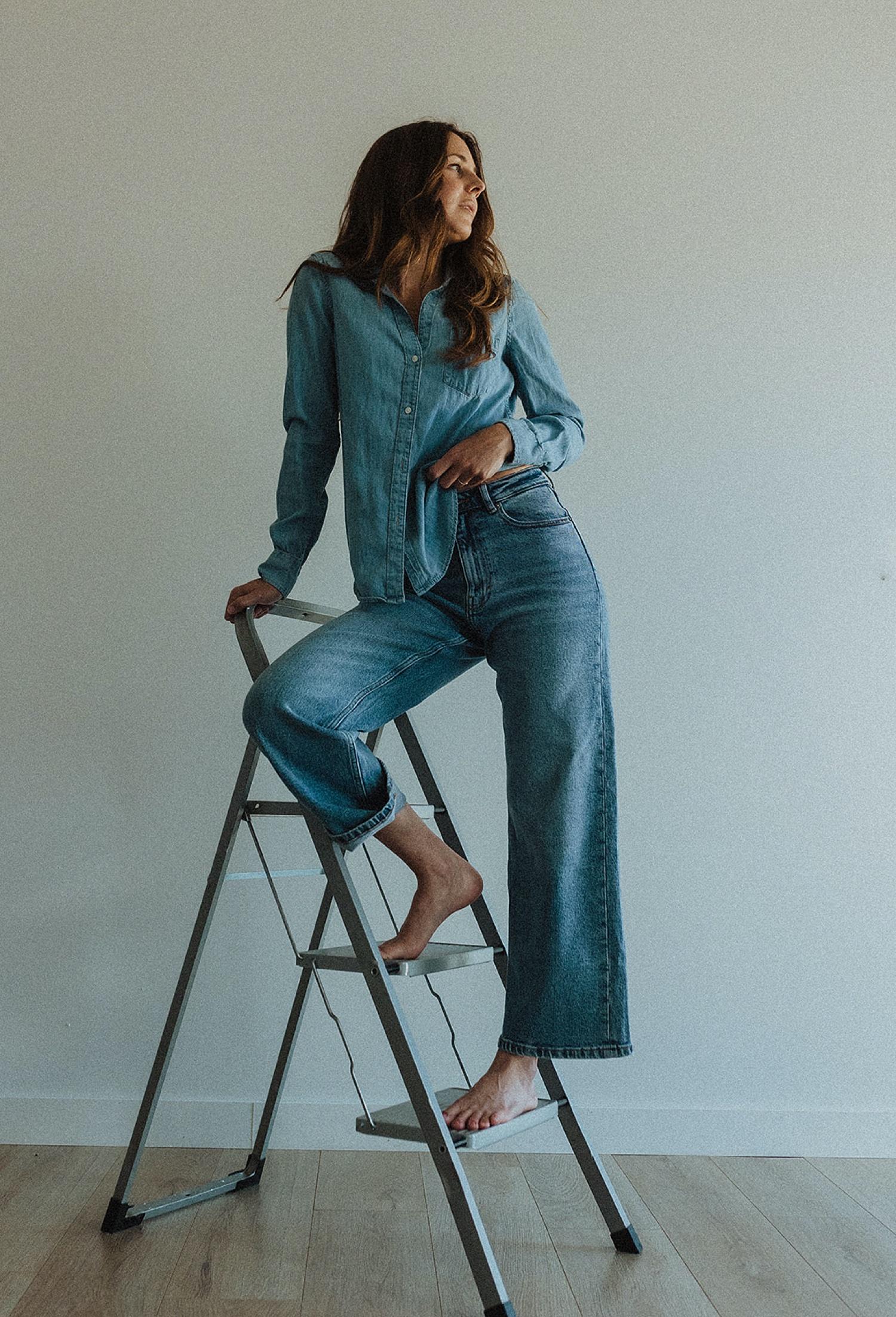 In-Studio Branding Session with Lindsey - Rachel Dietz Photography