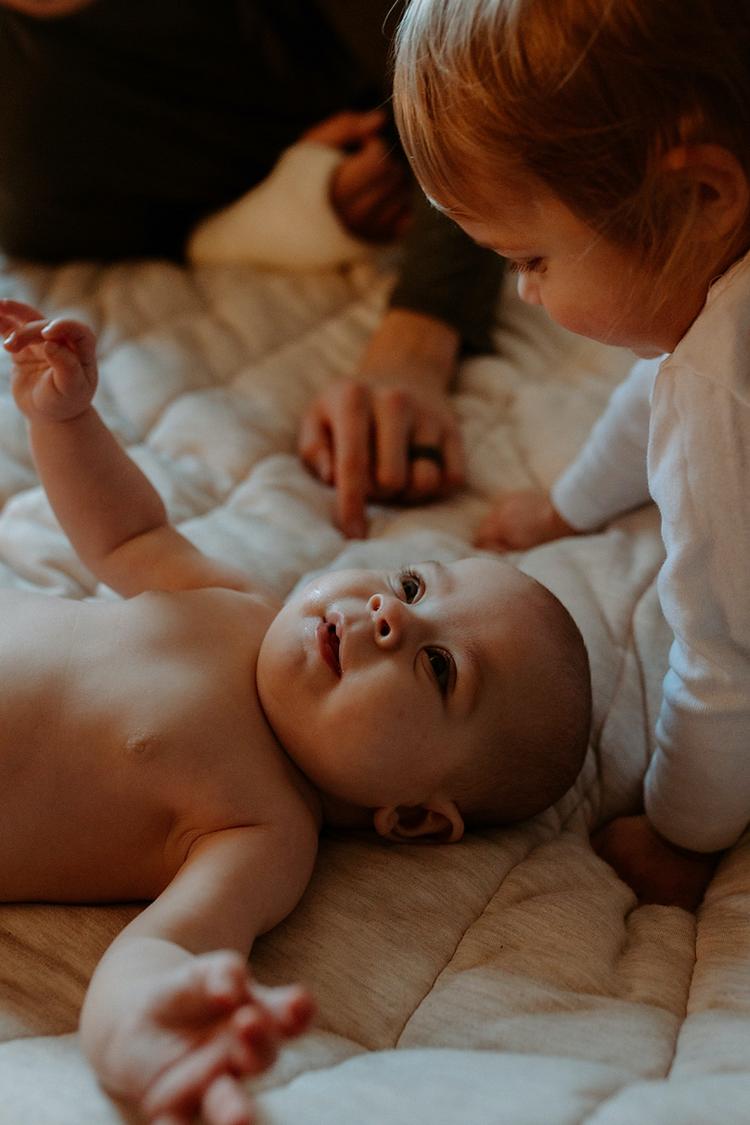 Winter In-Home Session - Rachel Dietz Photography
