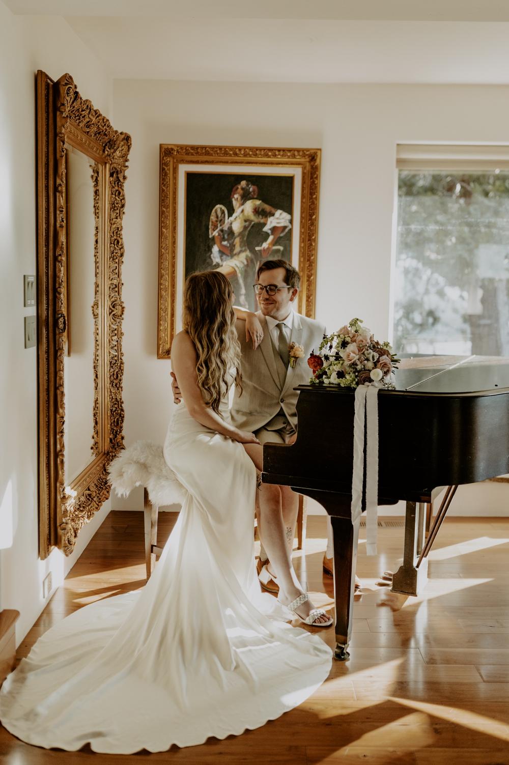 Hood River Oregon Wedding Venue | alyssamarieephoto.com