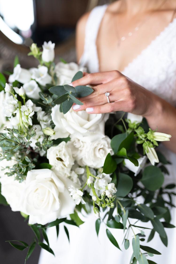 Regions Tower Wedding Downtown Indianapolis - mariamckenziephotography.com