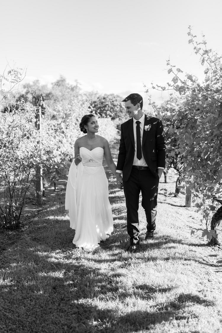Alethea and Ryan // Markovina Vineyard Estate - Rebecca Bradley Photography