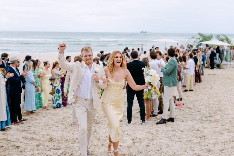 Katrina & Lachlan | Beach Restaurant, Byron Bay | Shane Shepherd ...