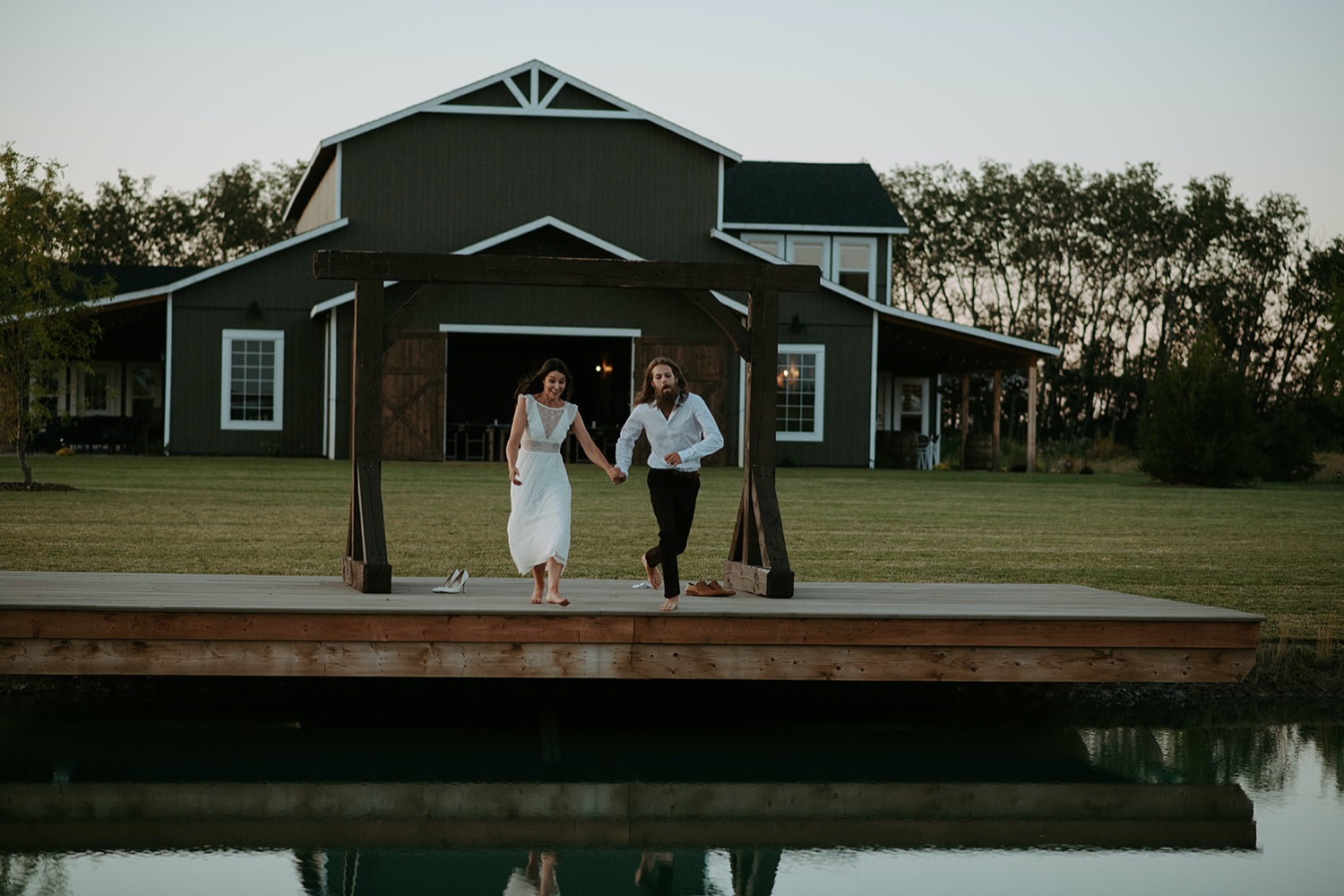 River Valley Wedding Venue - Dallas Olga Photography
