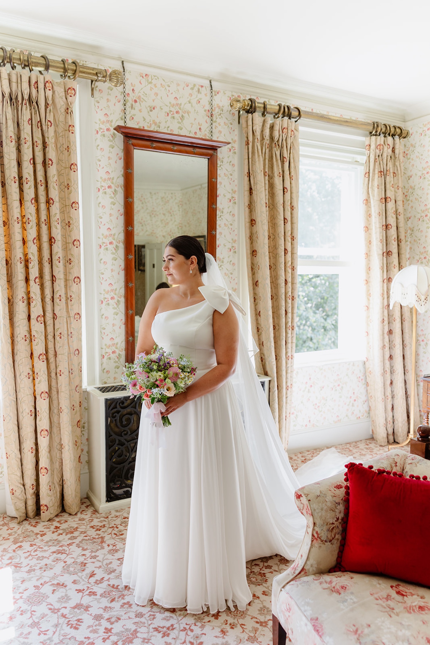 An Intimate Summer Wedding in London - Heather Sham Photography