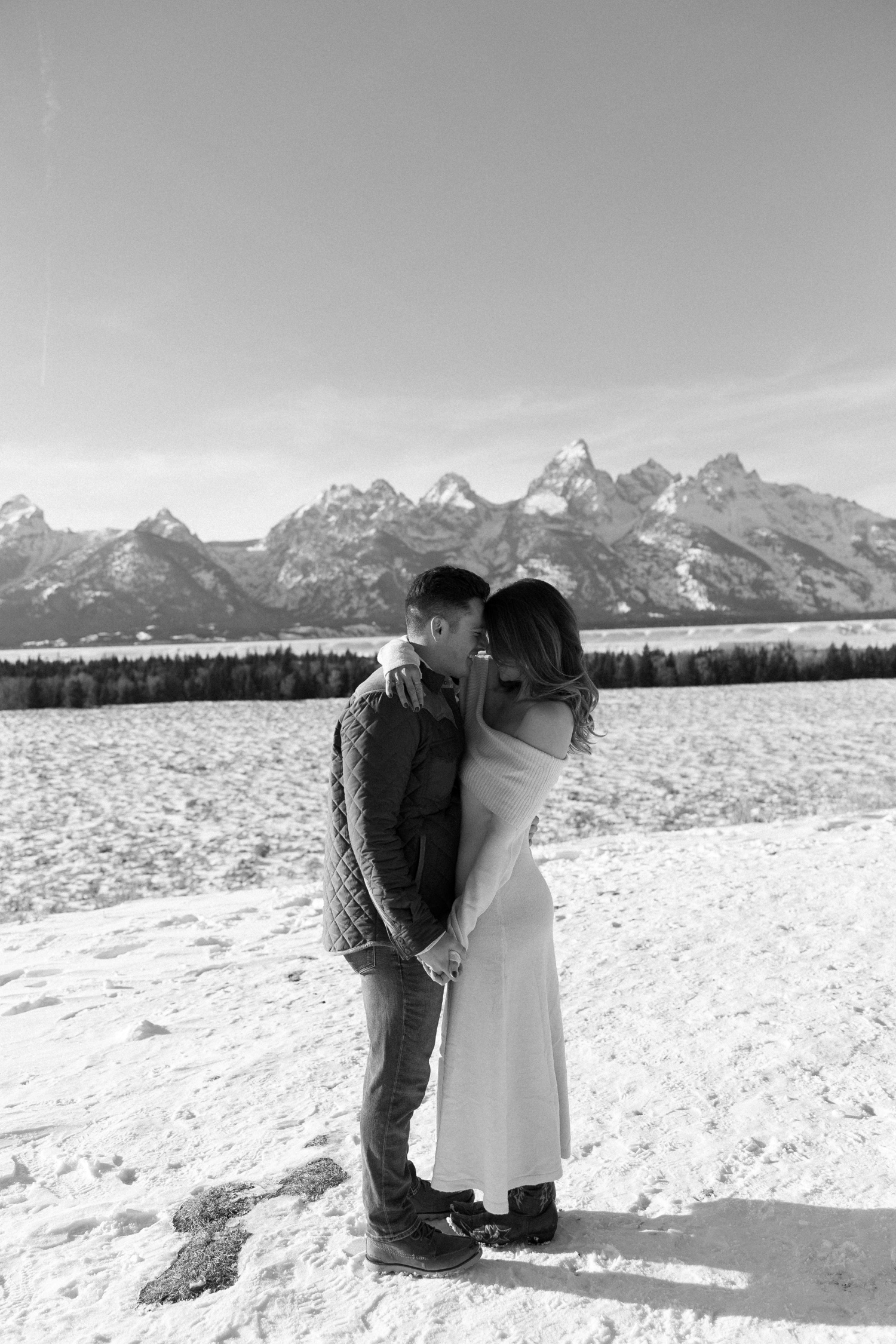 Grace & John's Engagement Photos at the Grand Tetons, WY - Julia Stroud ...