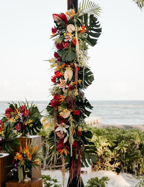 Romantic Destination Wedding at Vidanta Riviera Maya - William Avery ...