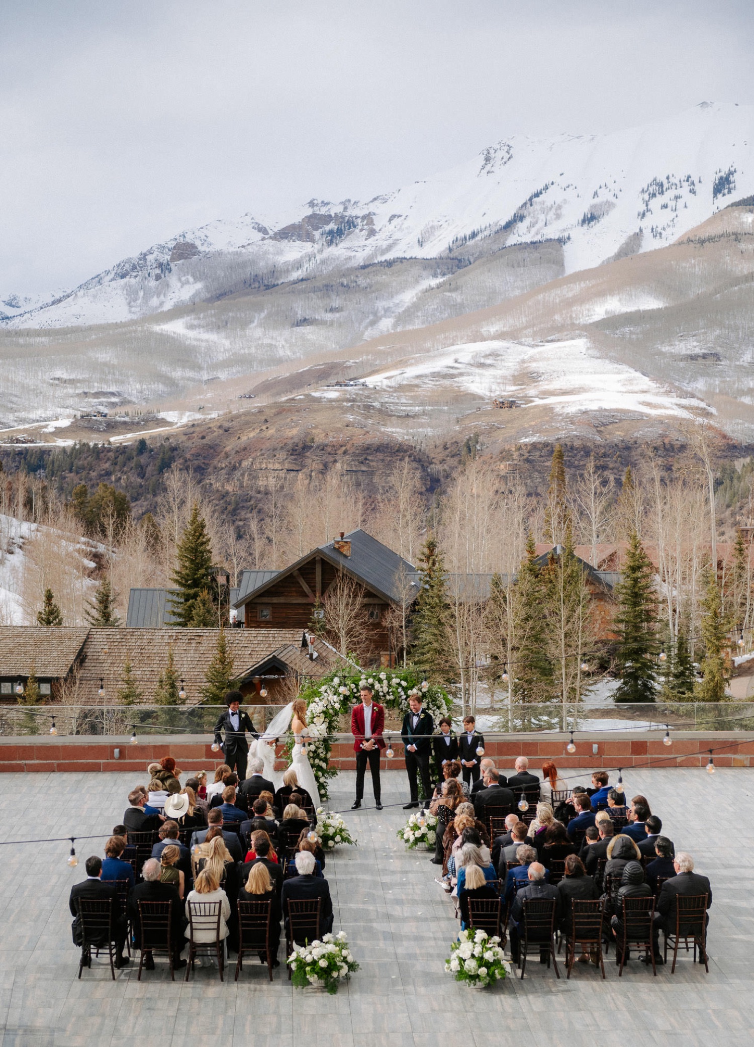 Telluride wedding 60 photos - Astyledwedding.com