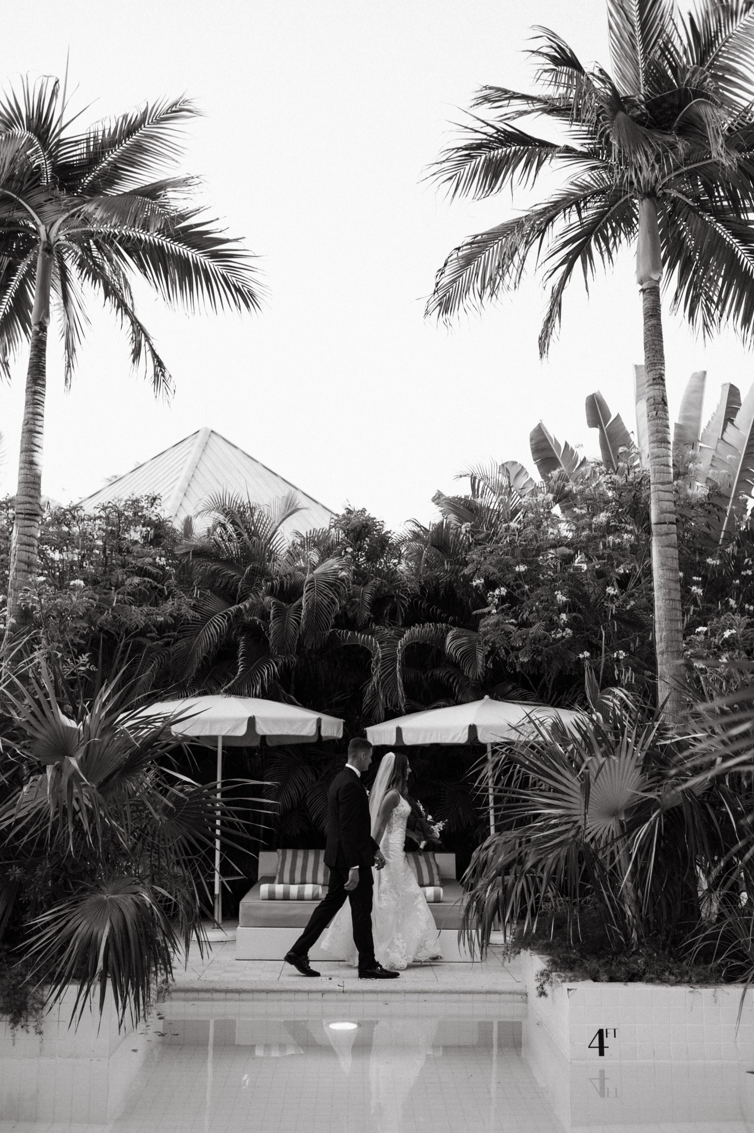 Tropical Palm Heights Cayman Islands Wedding – Dominique & Kyle Wedding ...