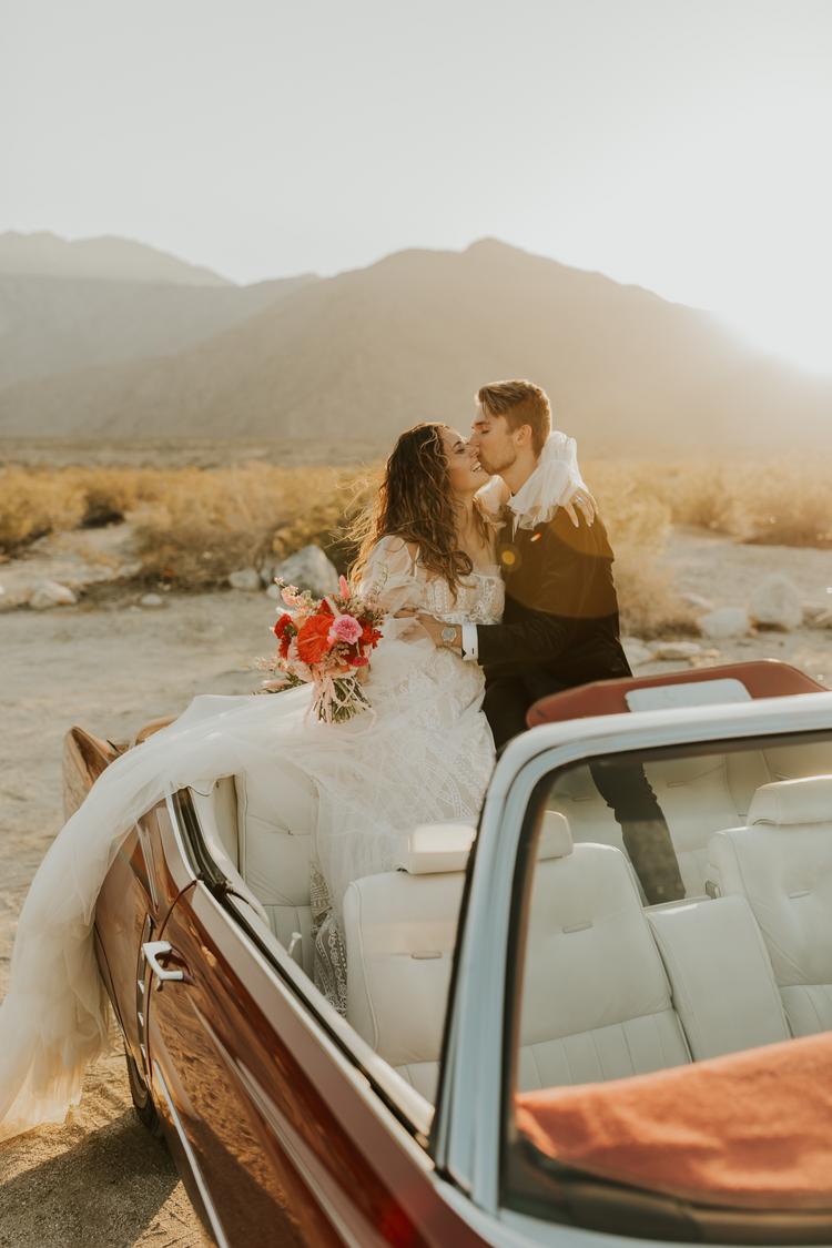 Escaping into Forever, Riding in Vintage Red | alexisdooleyphotography.com