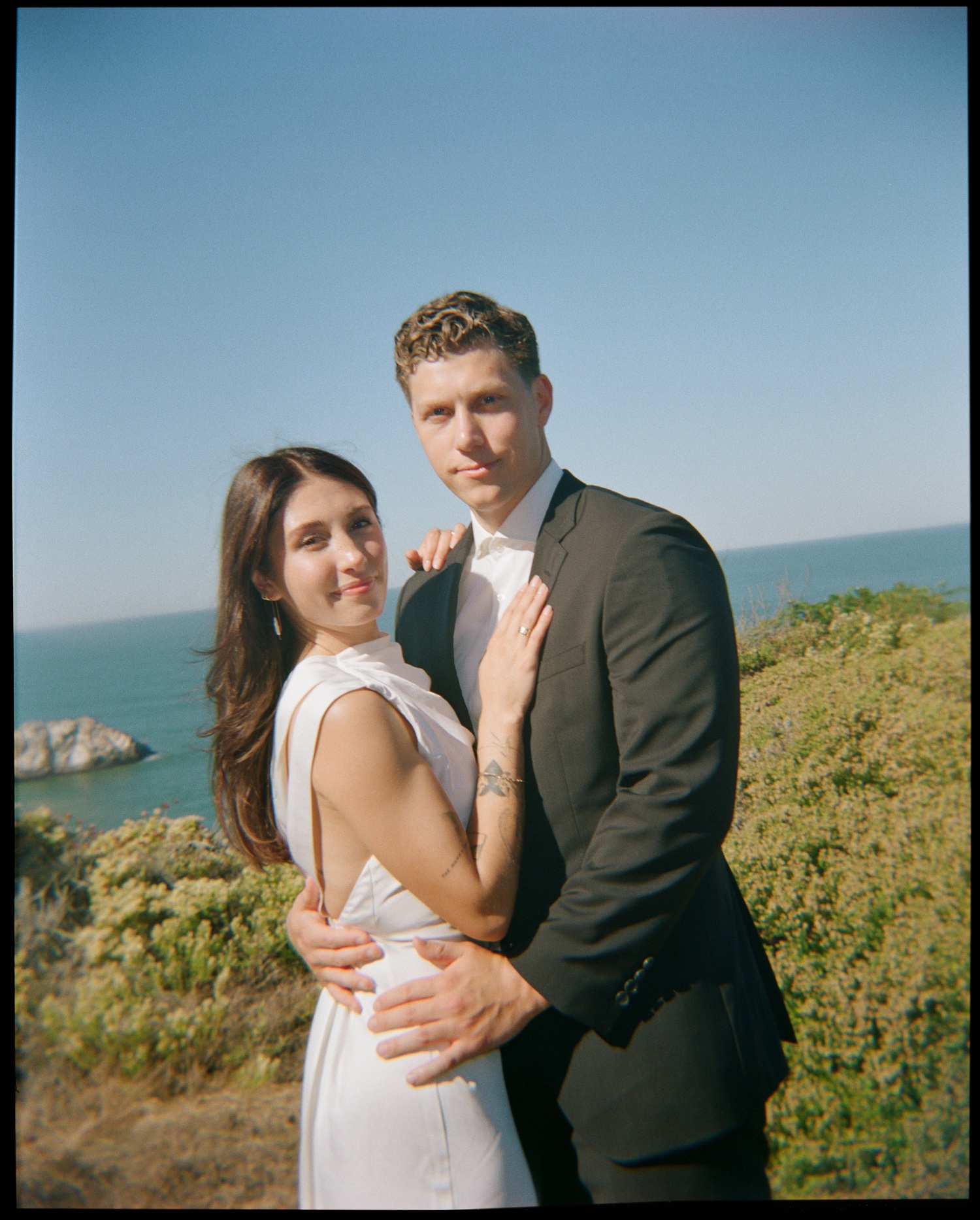 Intimate San Francisco Dinner Party Wedding on Film - www ...