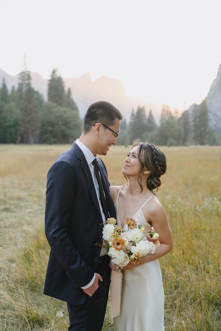 Romantic Wedding Portraits — Yosemite National Park ...