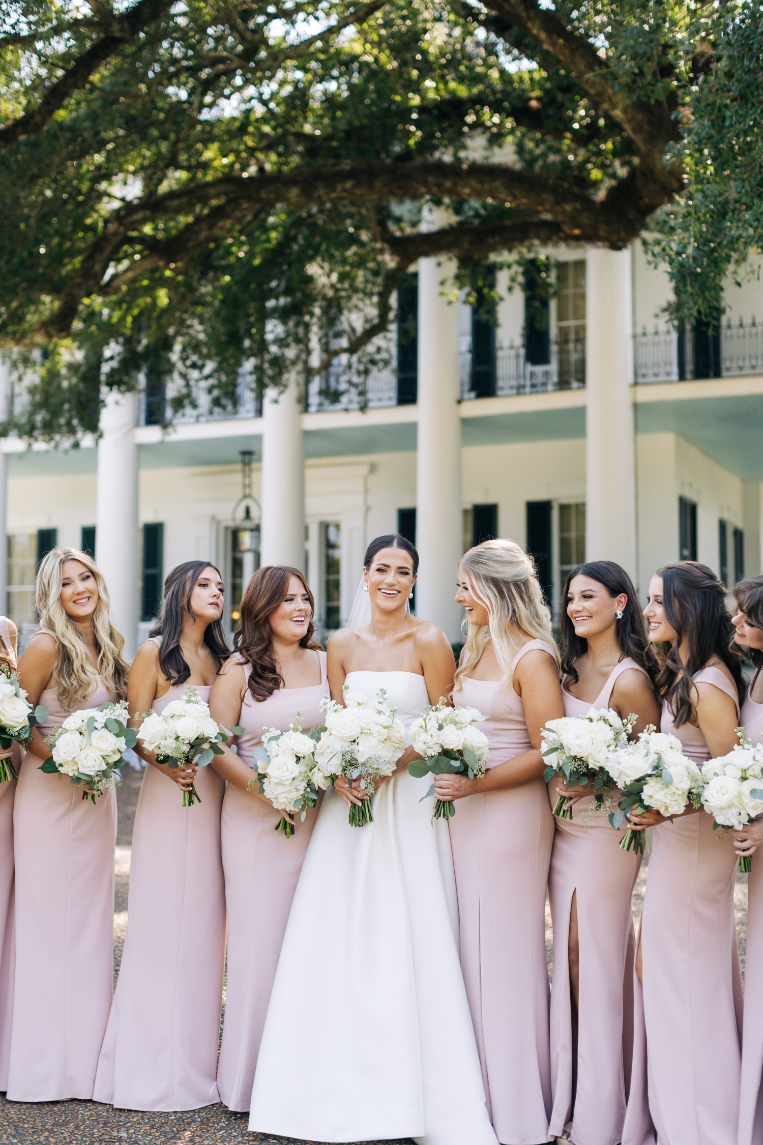 Dunleith Mansion Stunning Natchez Wedding | William and Caitlyn ...
