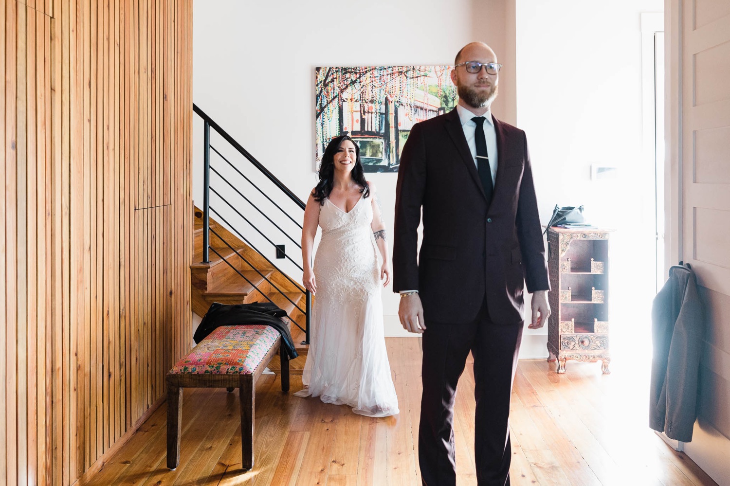A Jackson Square Elopement with Alexis + Michael - alyssafisherphoto.com