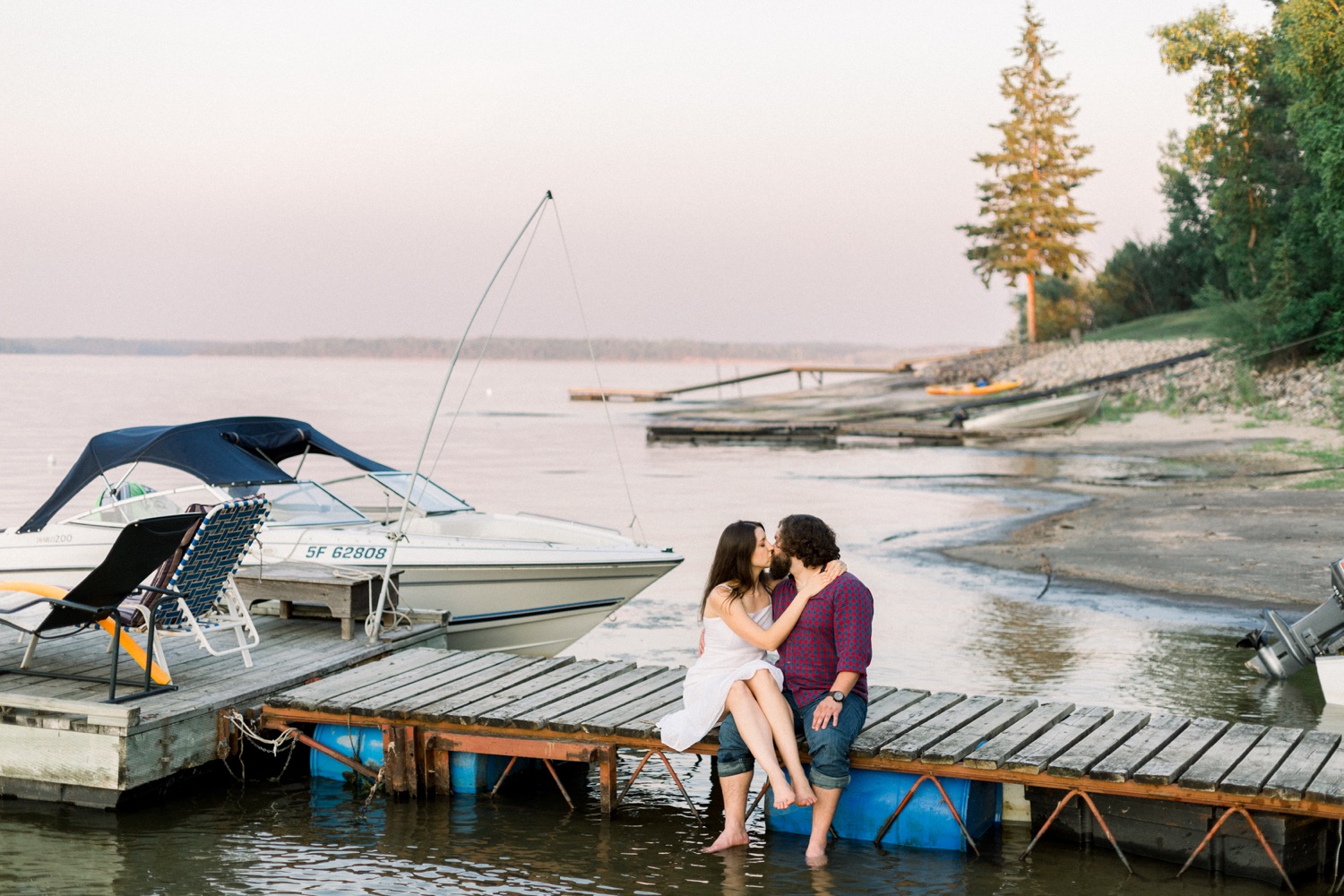 Nutimik Lake Engagement Session | Manitoba Wedding Photographer ...