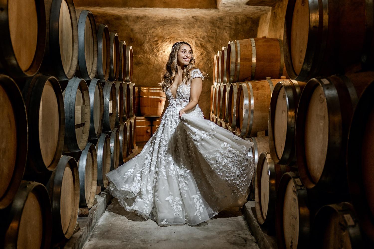 Raphael Winery | Peconic NY Wedding | Deanna & Nick