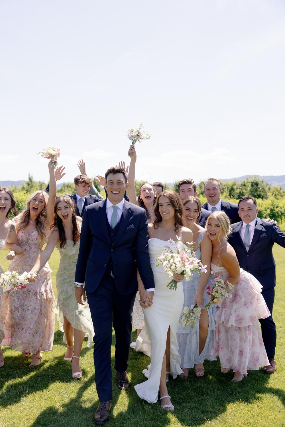Madison & Jerry - Leah Warner | Portland Wedding Photographer