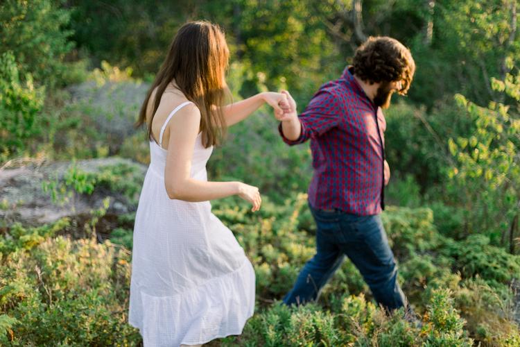 Nutimik Lake Engagement Session | Manitoba Wedding Photographer ...
