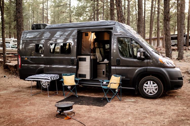 Van Living In Arizona Owl Vans Is Bringing Its Adventure Vehicle