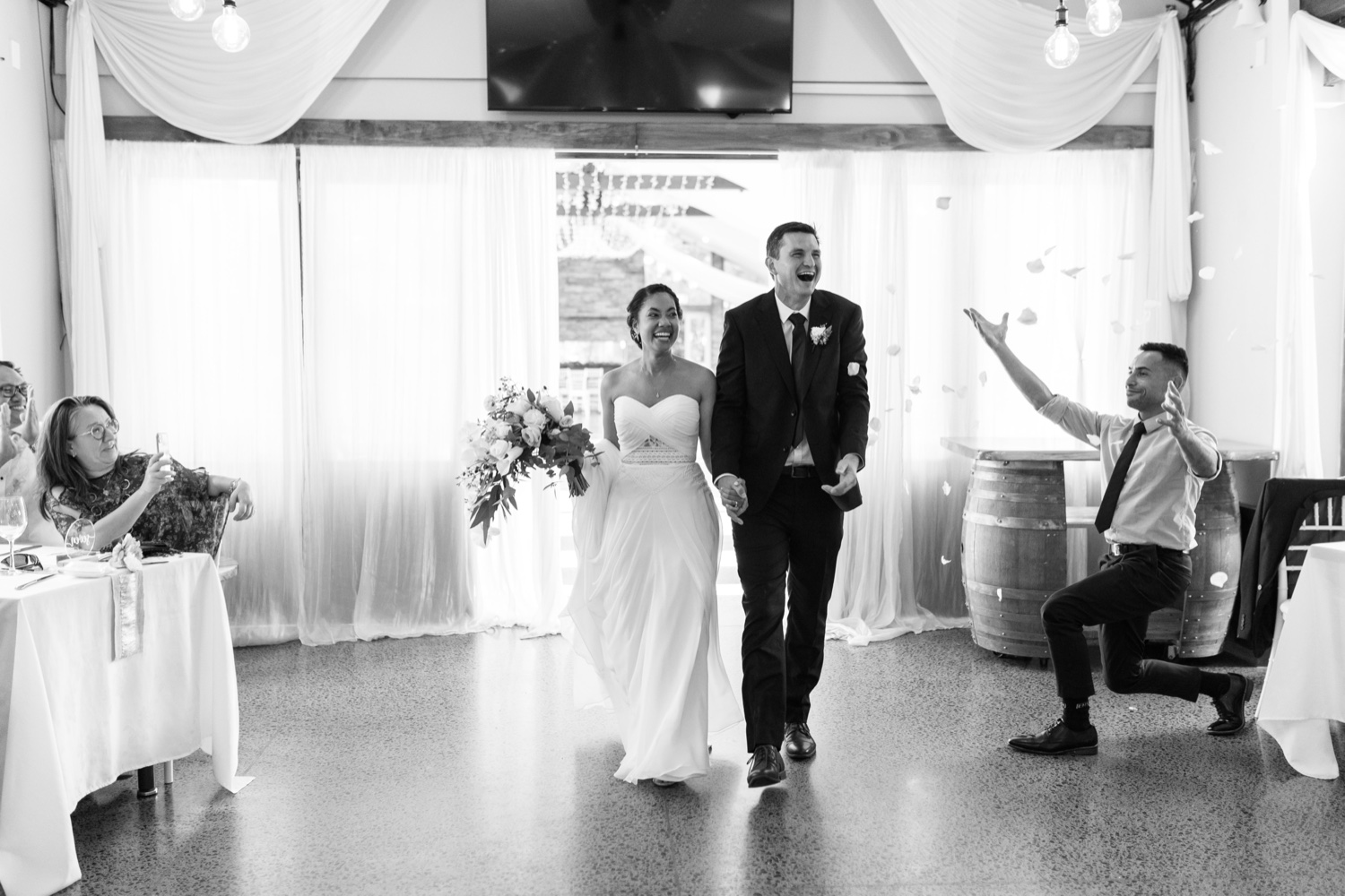 Alethea and Ryan // Markovina Vineyard Estate - Rebecca Bradley Photography