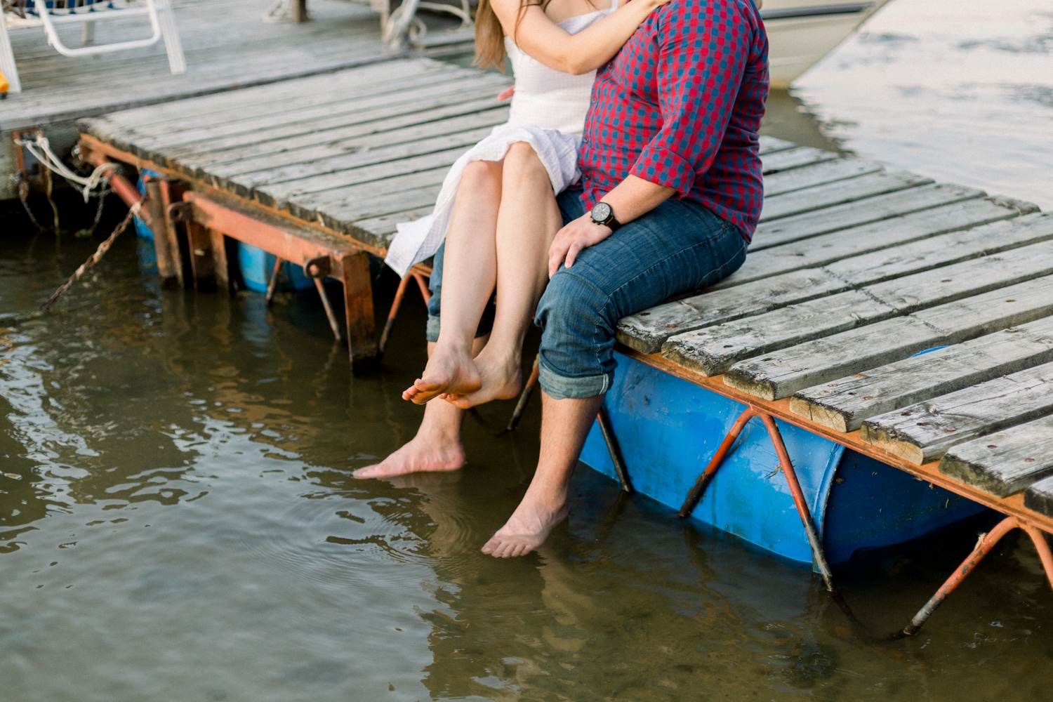 Nutimik Lake Engagement Session | Manitoba Wedding Photographer ...
