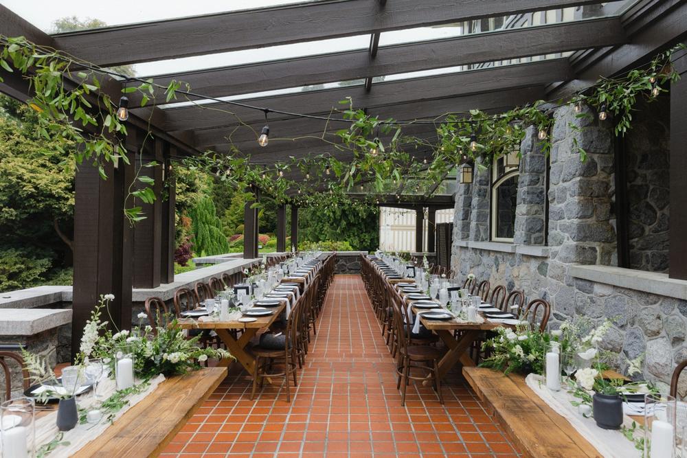Cecil Green Park House Weddings | Venue Rentals in Vancouver