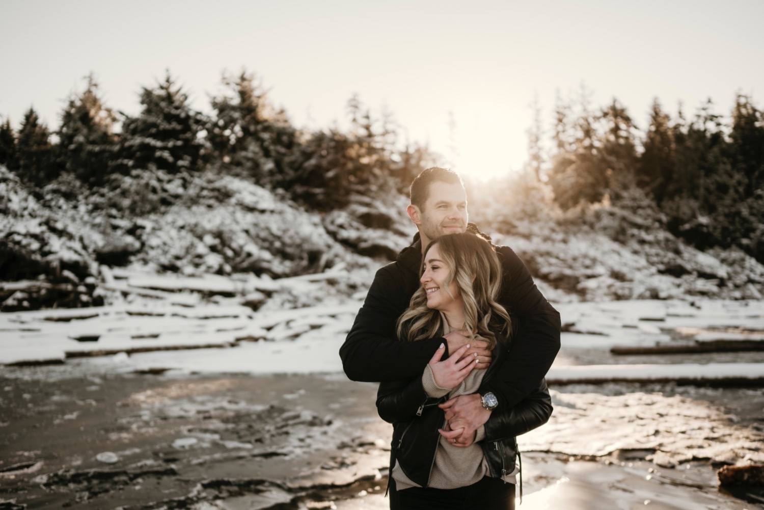 PNW British Columbia Couples Photo Shoot | Jen McLeod Photography