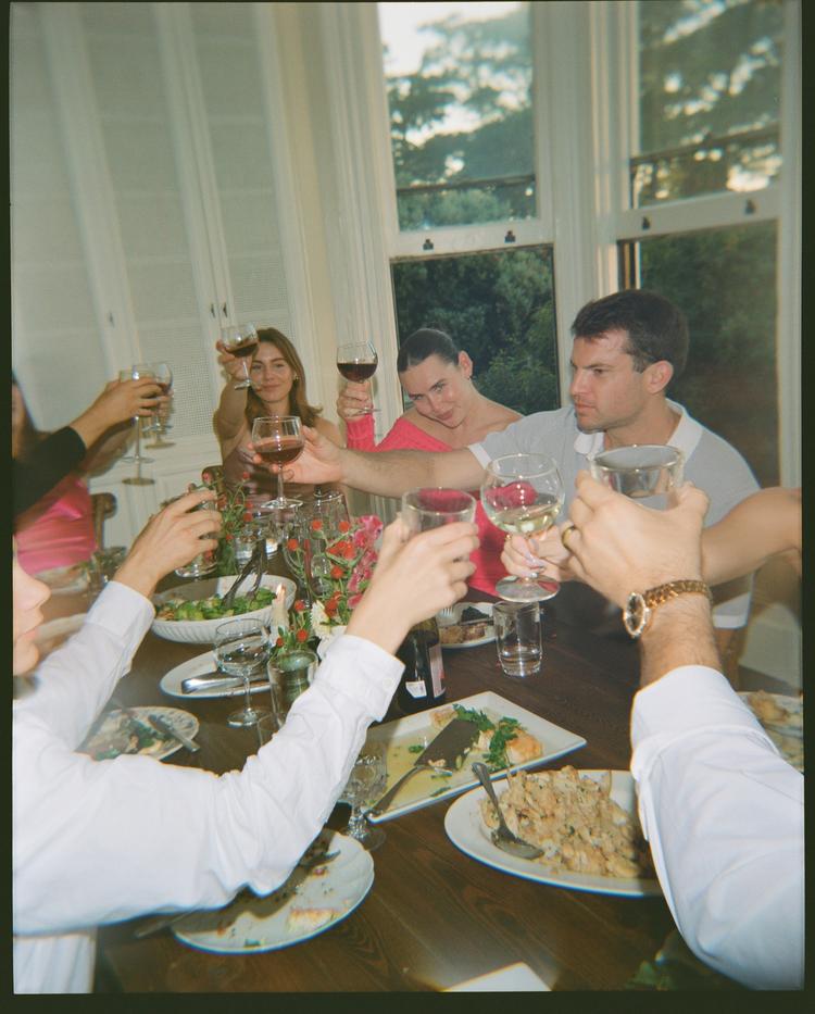 Intimate San Francisco Dinner Party Wedding on Film - www ...